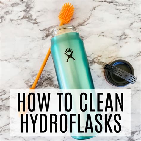 How To Clean A Hydroflask Frugally Blonde