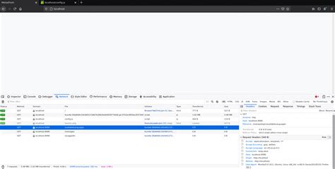How Do I Solve Cross Origin After Setting Up Using Docker Setup