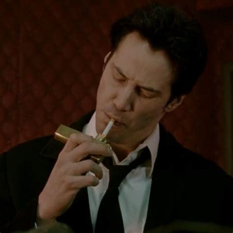 Keanu Reeves As John Constantine In Constantine 2005