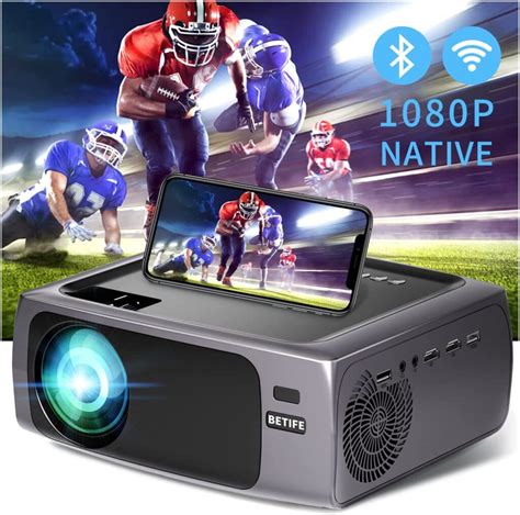 Projector Clokowe 10000l 1080p Hd 5g Wifi Bluetooth Projector