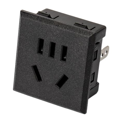Chinese Standard Embedded Power Socket If Cns 5 4240 Yinfei