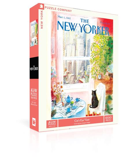 The New Yorker Jigsaw Puzzles And Ts Tagged 1000 Piece New York