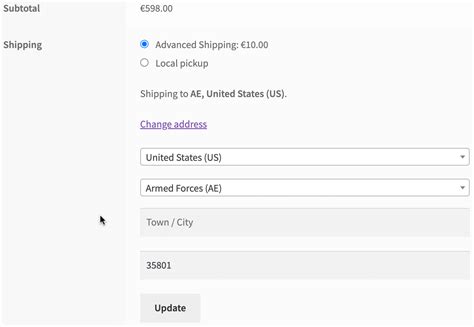 How To Calculate Woocommerce Shipping Rates Thedotstore