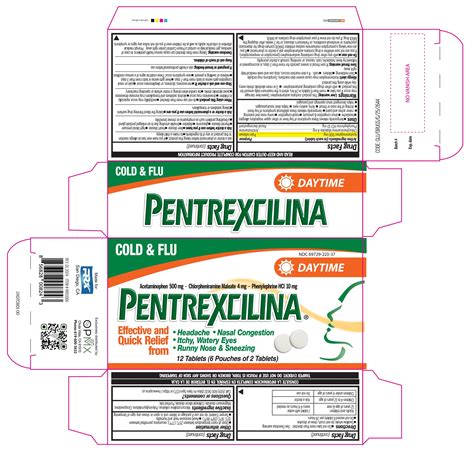 Pentrexcilina Daytime Acetaminophen Chlorpheniramine Maleate