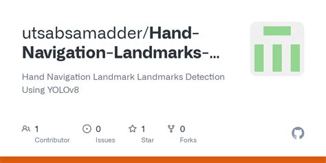 Github Utsabsamadder Hand Navigation Landmarks Detection Hand