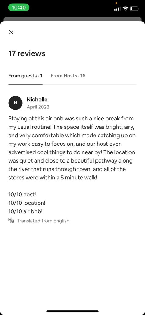 Sebastian Griese On Linkedin Im So Excited To Share Our First Review At The Wild Life Bnb We