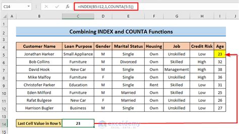 How To Find Last Cell With Value In A Row In Excel 6 Ways