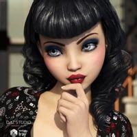 Ruby For The Girl 7 Daz 3d