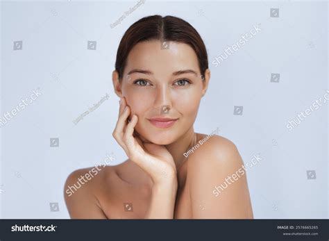 Close Up Shot Young Woman Clear GlowingẢnh Có Sẵn2576665265 Shutterstock