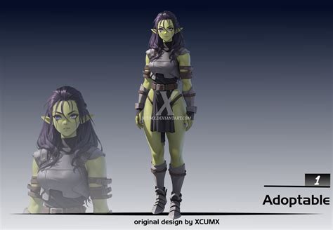 Open Auction Adopt 1 By Xcumx On Deviantart