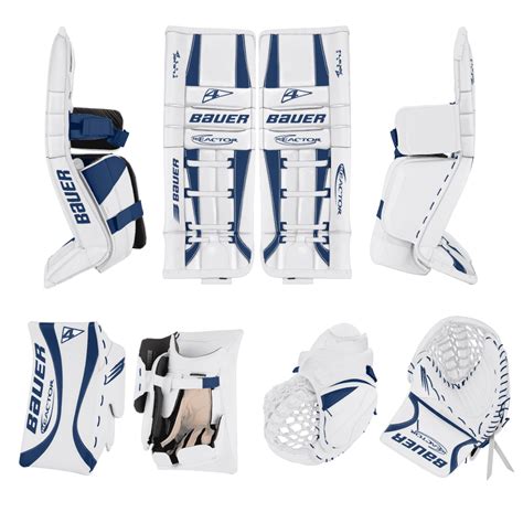 Bauer DIGIPRINT Reactor 4 Goalie Equipment Pro Custom Custom Design