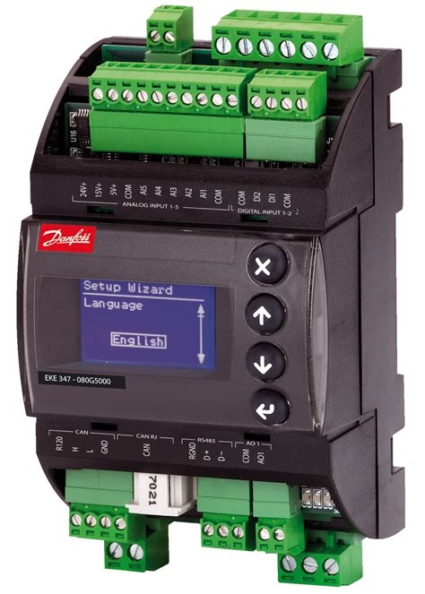 Danfoss Liquid Level Controller Eke347 5060hz 2 Input 3 Output Modbus Din Rail 080g500000