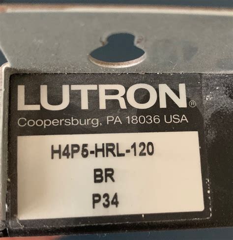 Lutron Homeworks Illumination Processor H4p6 Hrl 120 Bstock2cash Inc