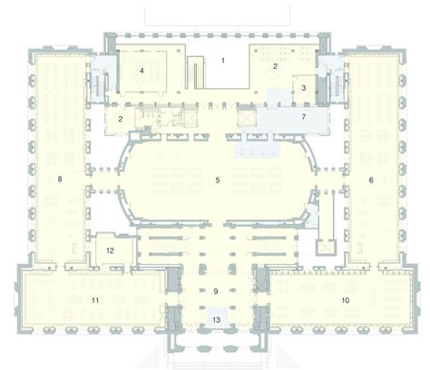 Public Library Floor Plan With Dimensions Pdf