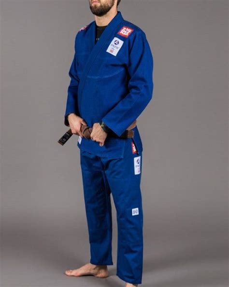 Scramble “athlete 2” Kimono Blue Scramble Brand