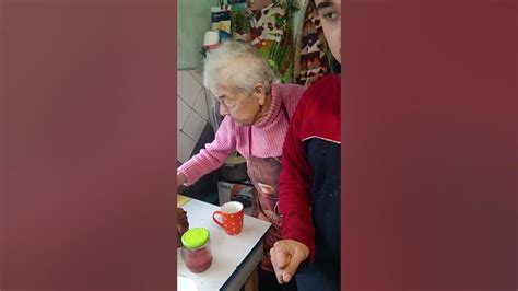 Любимая чашка бабушке от внучки Youtube