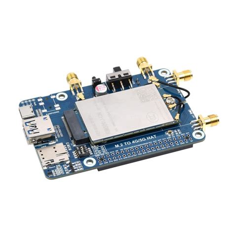 RM Q GL G HAT EU zestaw z modułem G GNSS RM Q GL dla Raspberry Pi elecena pl