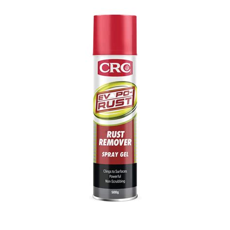 Crc 1753336 Evapo Rust Spray Gel Rust Remover Aerosol 500 Gram