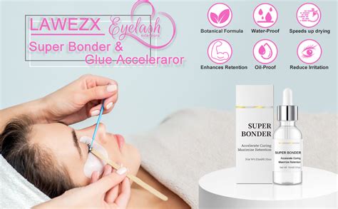 Lash Bonder For Eyelash Extensions Super Bonder For Lash