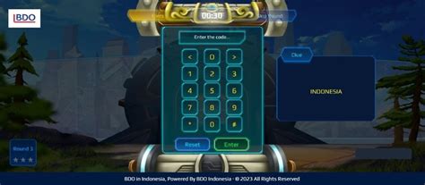 Game Based Assessment Bdo