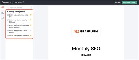 what is my reports and how does it work