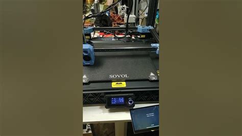 Sovol Sv08 With Btt Eddy Sensor And 100x100 Bed Mesh Youtube
