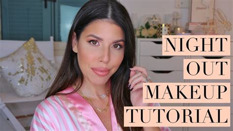 Night Out Makeup Tutorial Outfit Youtube