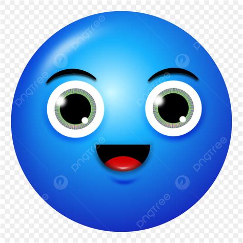Smiley Happy Face Clipart Hd Png Color Lake Blue Cartoon Smile Face