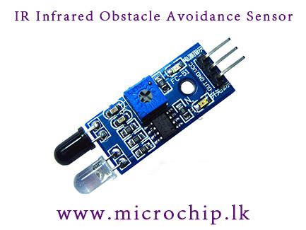 IR Infrared Obstacle Avoidance Sensor Module Microchip Lk