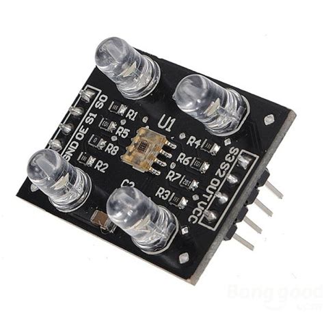 Tcs3200 Tcs230 Color Sensor Module