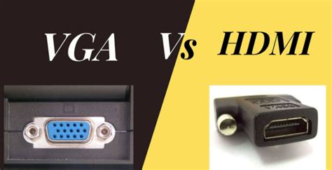 Difference Between VGA Vs HDMI StuffRoots