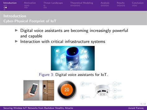 Securing Wireless Iot Networks From Backdoor Stealthy Attacks Ppt