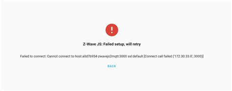 No Zwave Devices Showing After Zwave Js Update Z Wave Home