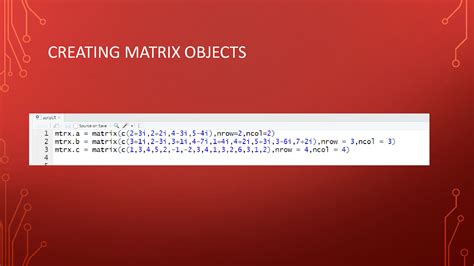 SOLUTION Matrices And Their Determinants R Programming Studypool