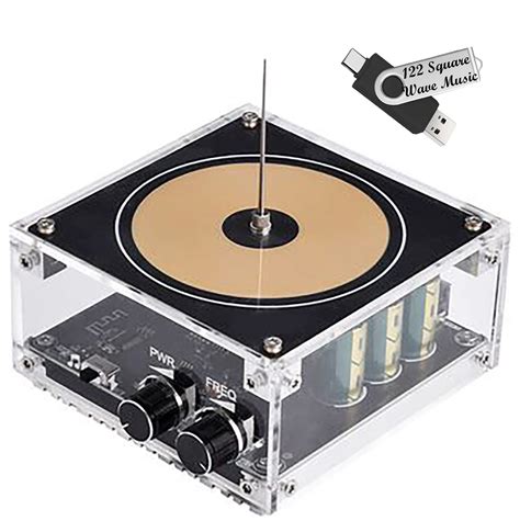 Buy Bluetooth Music Tesla Coil 10 Cm Solid State Tesla Coil Kit
