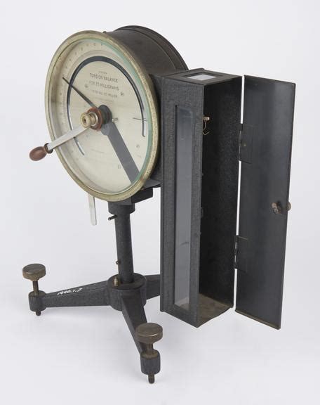 Torsion Balance Science Museum Group Collection