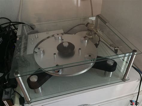 Transrotor Transcriptor Skeleton Collector Turntable By J A Michell