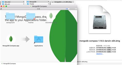 【已解决】安装mongodb Compass去图形化查看mongo数据 在路上