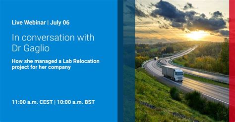 Agilent Europe Middle East And Africa On Linkedin In Conversation With Dr Gaglio