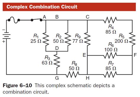 Complex Series And Parallel Circuits Problems