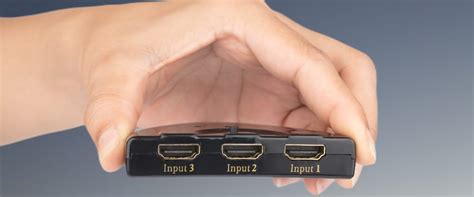 HDMI Switch Connect Several Devices To One HDMI Port Home Cinema Guide