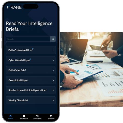 Rane Intelligence Briefs