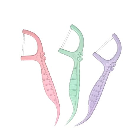 Advantages Of Double Row Dental Floss Toothpick Tribest Dental