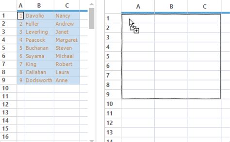 Excel Like Features WinForms Grid Control NET Grid Syncfusion