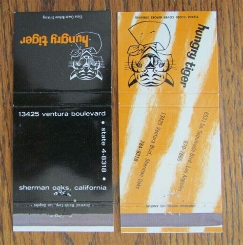 Hungry Tiger Restaurant Sherman Oaks And Los Angeles California
