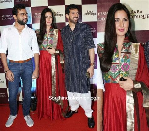 Katrina Kaif In Manish Malhotra South India Fashion