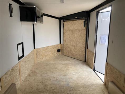 2021 Stealth Trailers Predator 7x23 Snowmobile Trailer 7x23 In Inver