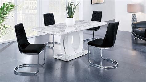 5 Pc Dining Table Set City Discount Furniture