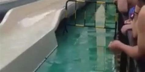 Chinese Water Slide Oops