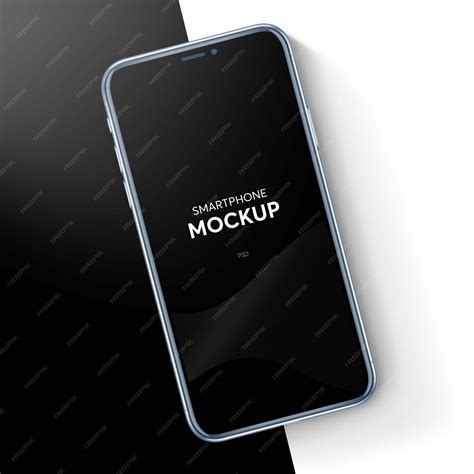 Premium Psd Mobile Mockup